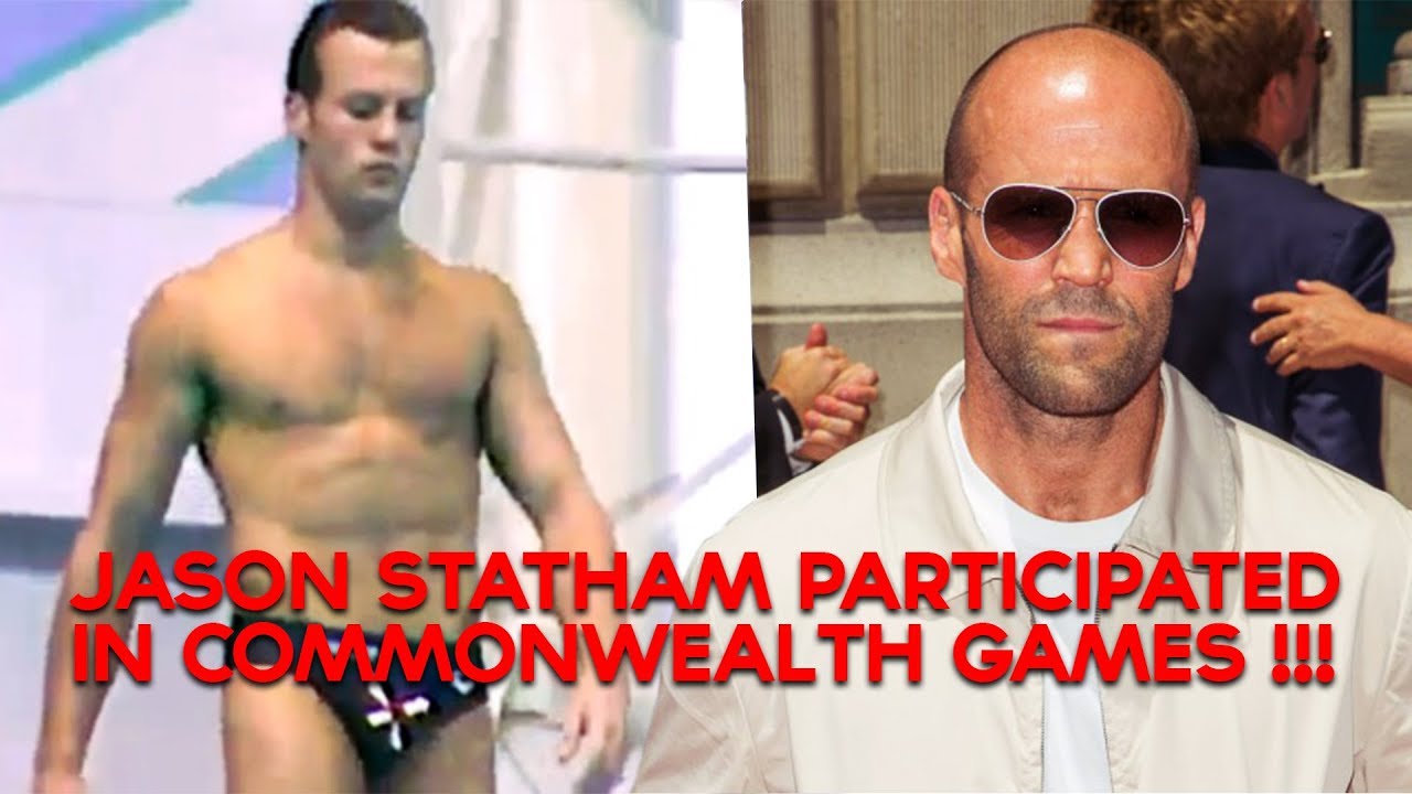 Jason Statham participated in commonwealth Games !!! - YouTube