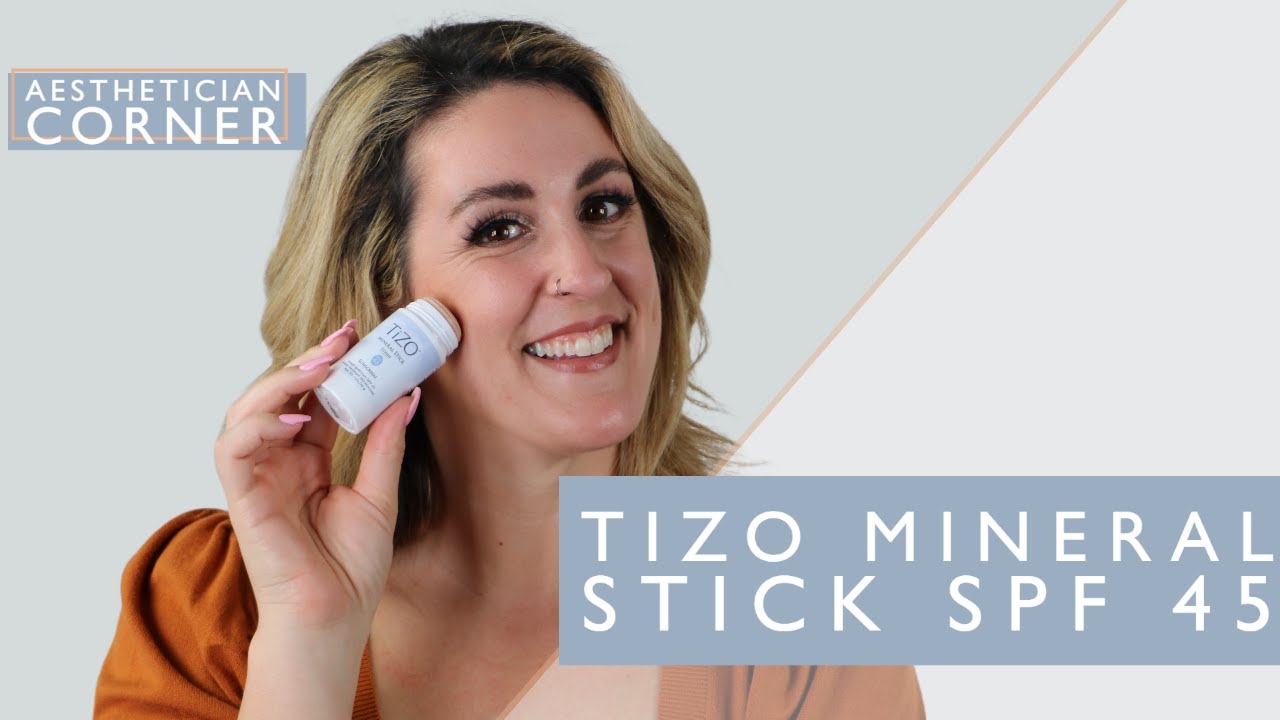 TiZO Mineral Stick SPF 45 Highlight | TiZO Skincare - YouTube