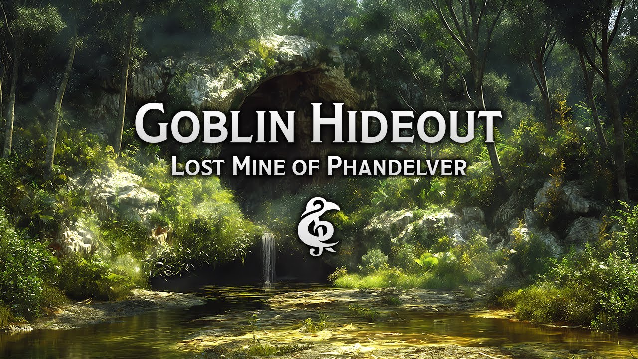 Fantasy Music | Goblin Hideout | Lost Mine of Phandelver - YouTube