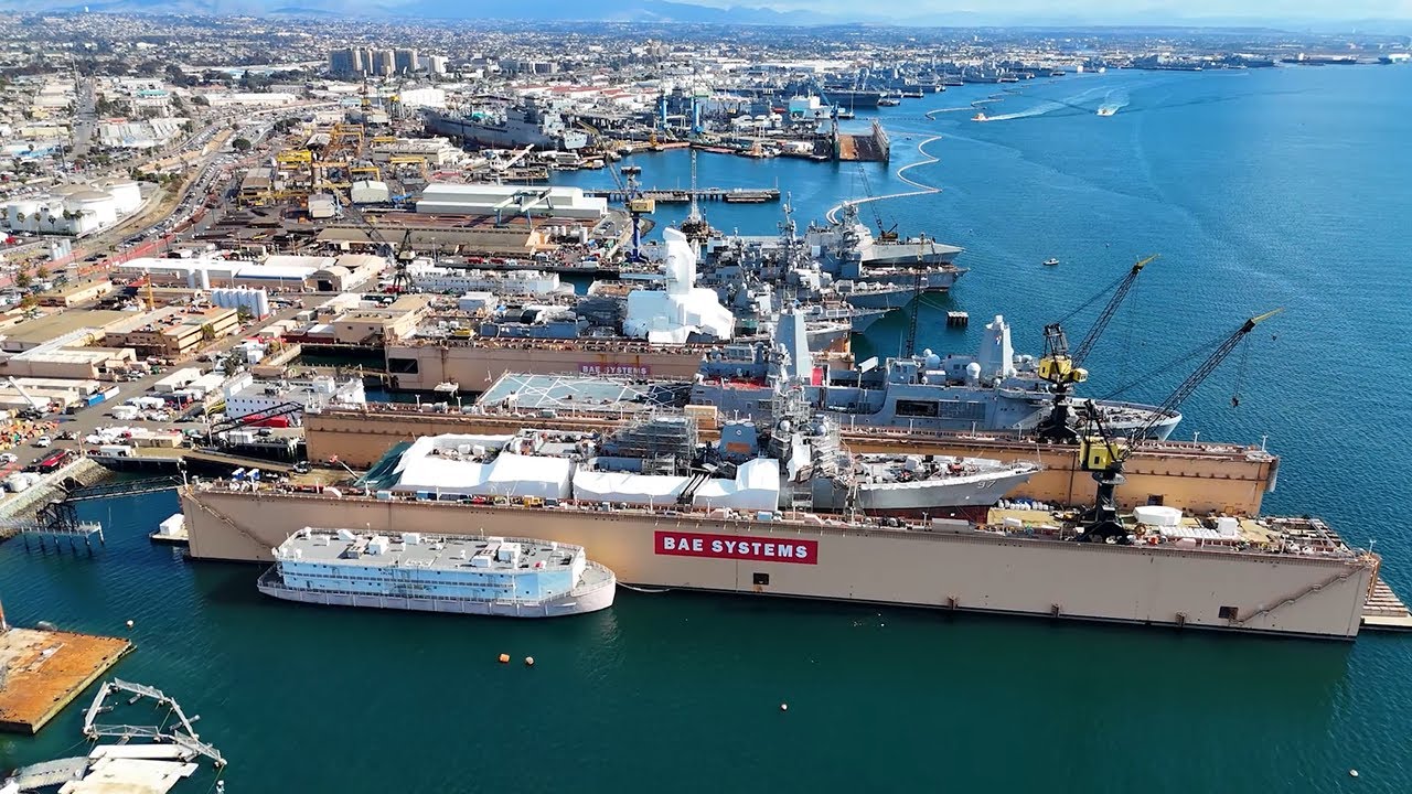 BAE Systems – Shipyard Stars (San Diego Ship Repair) – Mission-Critical ...