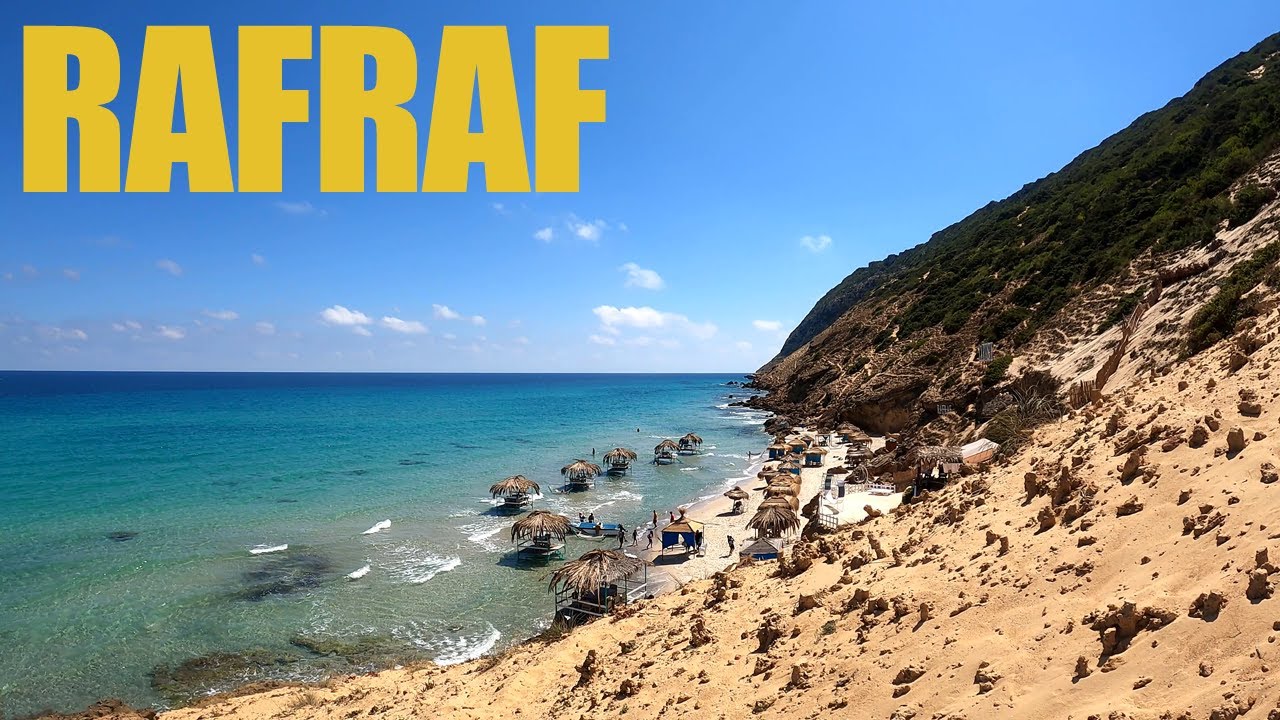 Plages paradisiaques à Rafraf, ile pilau Bizerte أجمل الشواطئ في رفراف ...
