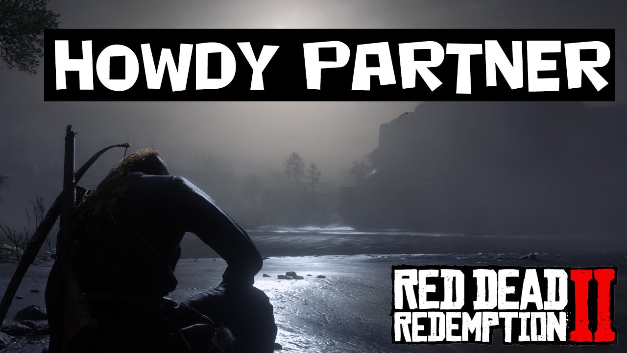 Howdy Partner | Red Dead Online - YouTube