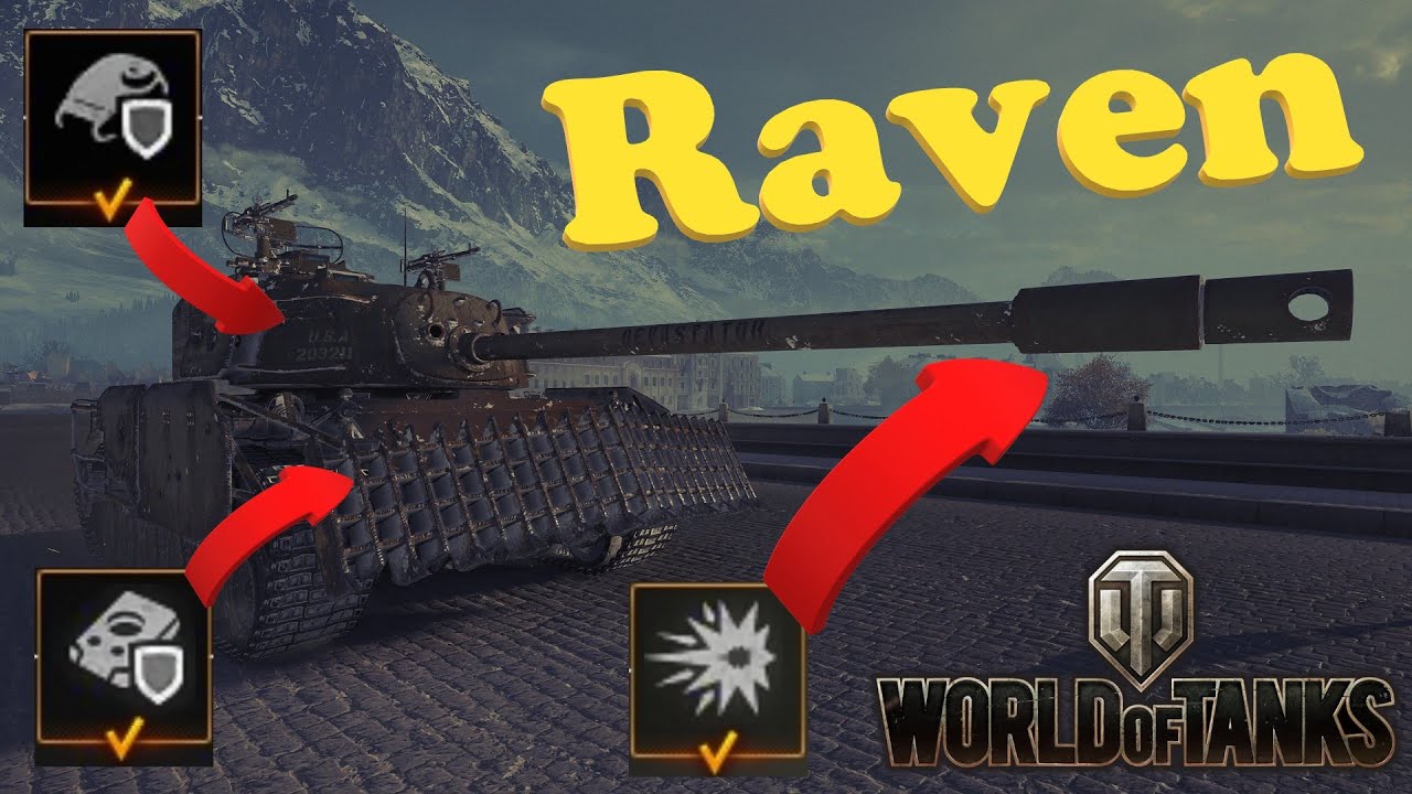 Steel Hunter || Raven || World of Tanks - YouTube