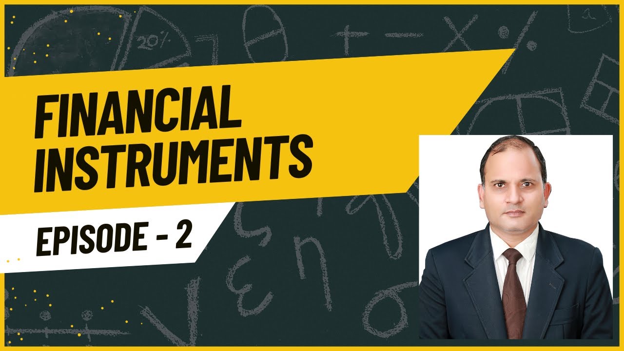 financial instruments || Step by step guide for beginners - YouTube