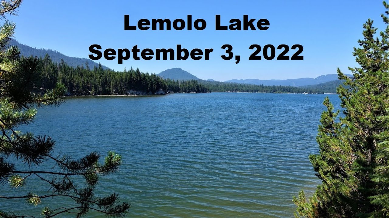 Hike: Lemolo Lake - Friends of the Umpqua Hiking Club - YouTube