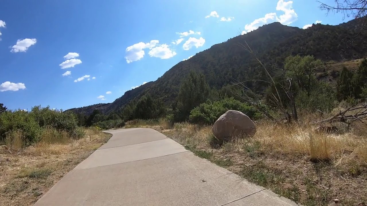Durango Colorado Bike Path - YouTube