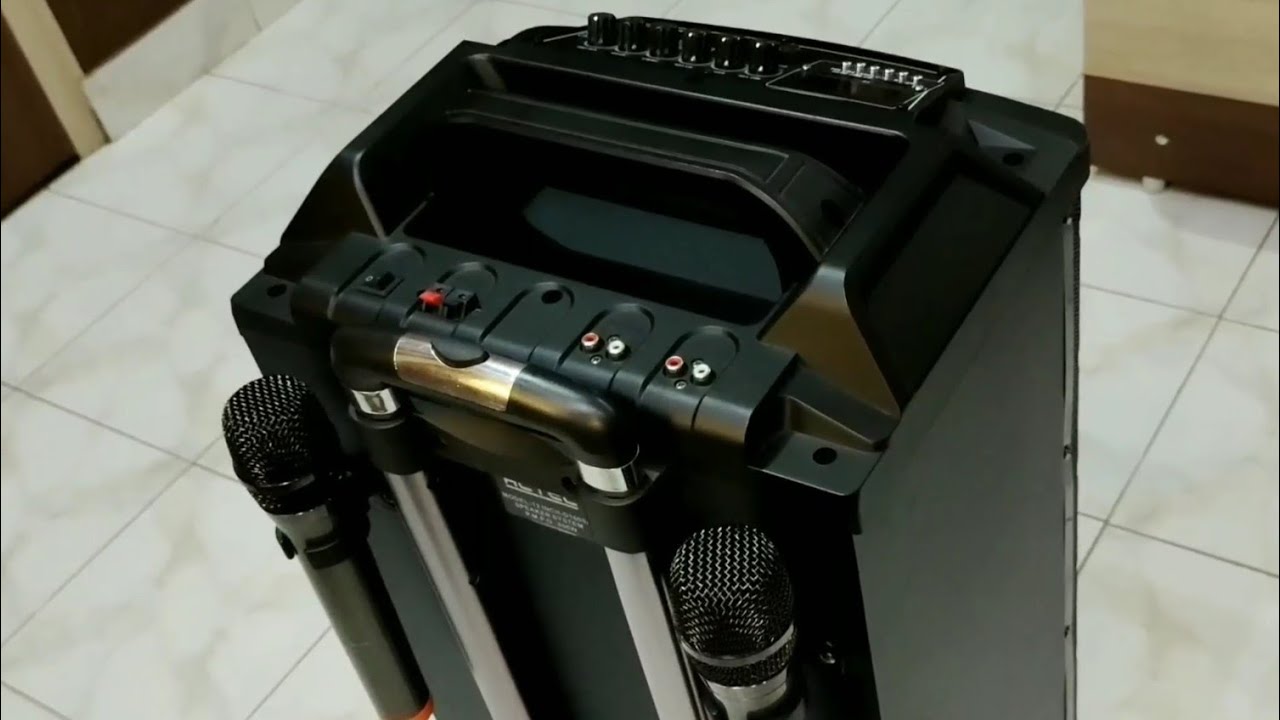 Unboxing Altec Multipurpose Music Trolley||Portable Music Trolley # ...