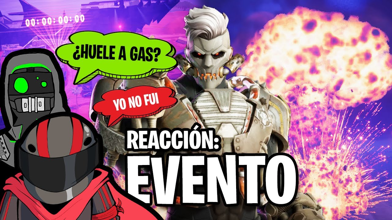 Fortnite - Evento Nitro Explosión! / Reacción - YouTube