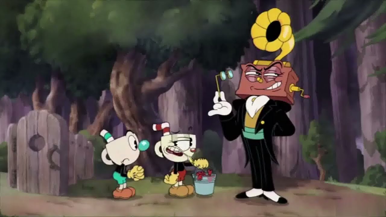 The Cuphead Show! Scene Ludwig - YouTube