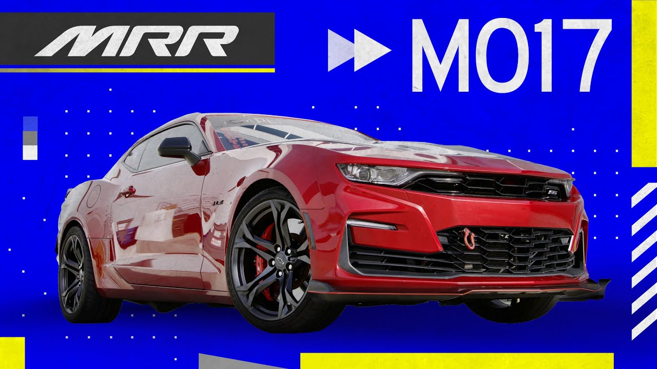 Camaro 1LE | MRR M017 | 20x10/20x11 | Gunmetal - YouTube