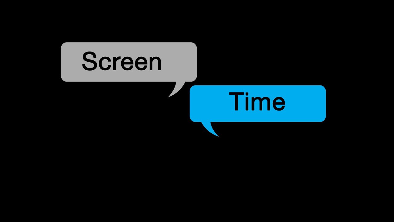 Screen Time - YouTube