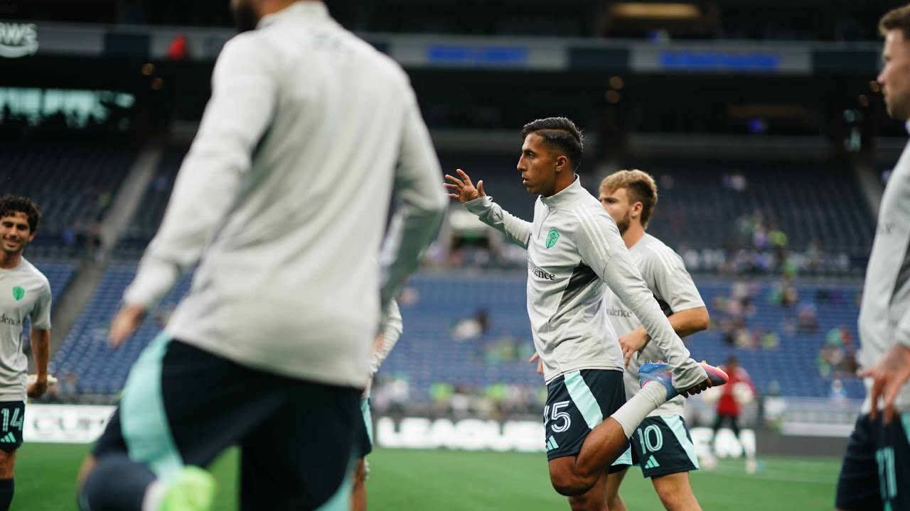 Interview: Danny Leyva Post-Match vs Santos Laguna - YouTube