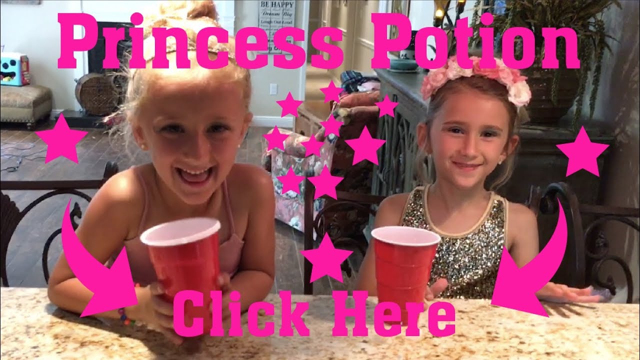 PRINCESS POTION that actually works - YouTube