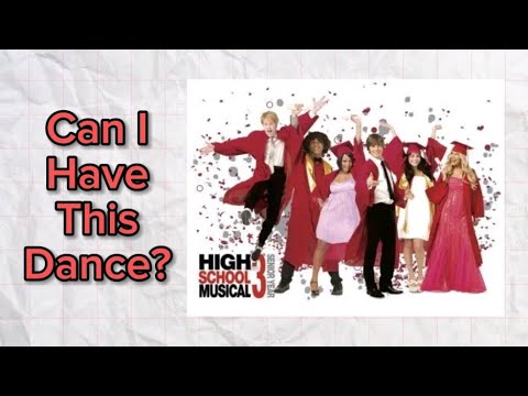 Zac Efron & Vanessa Hudgens - CAN I HAVE THIS DANCE Lyrics ...