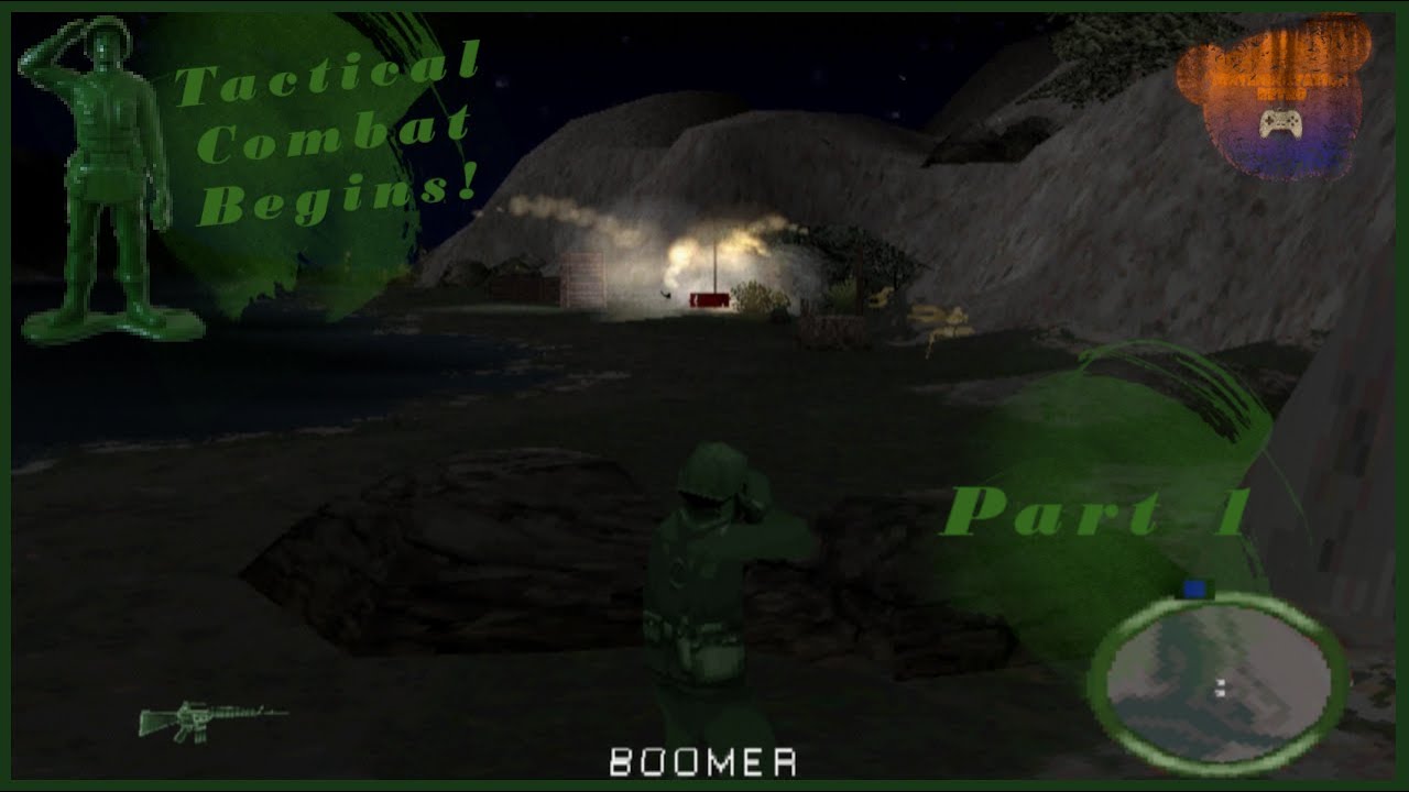 Army Men: Team Assault (PS1) Gameplay - Part 1 | Tactical Combat Begins ...