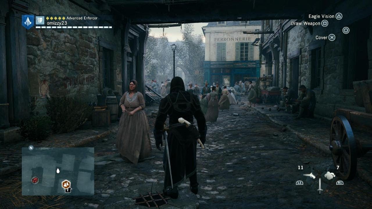 Assassin's Creed Unity - YouTube