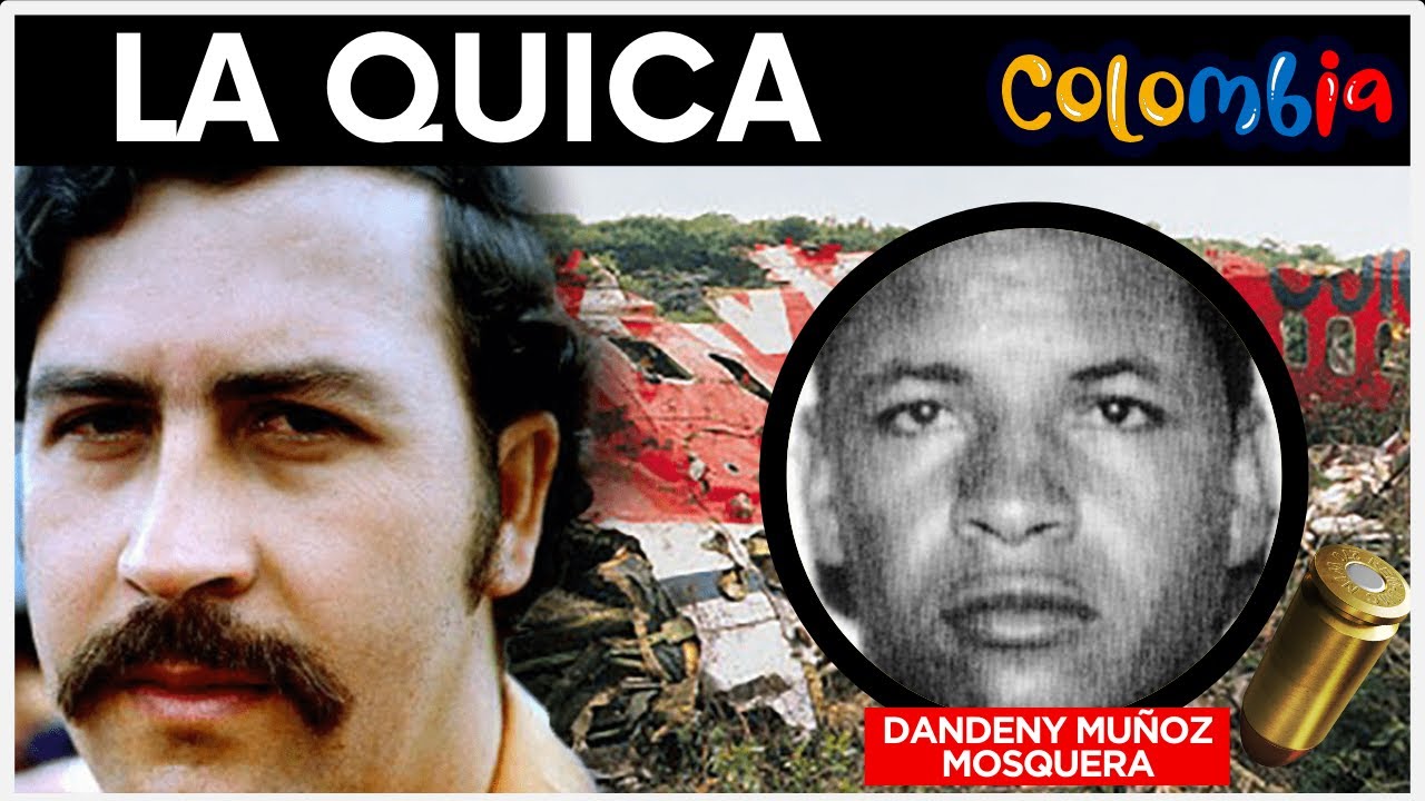 🚀El Legado de La Quica, Sicario de Pablo Escobar que derribó el avión ...