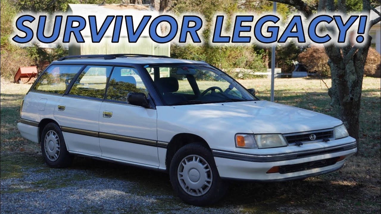 I Bought This Survivor Subaru From The Original Owner! 1990 Subaru ...