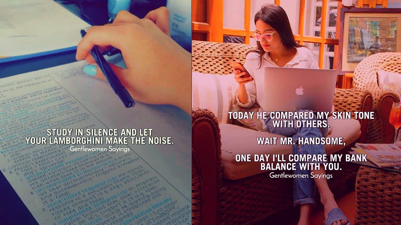 Study motivation for girls ♥️💯 || Inspirational quotes for study #girls ...