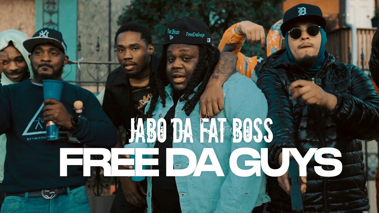 Jabo Da Fat Boss - "Free Da Guys" (Official Video) Dir. Yardiefilms ...