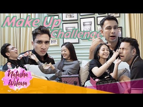 Make Up Challenge Verrell-Wilona VS Raffi-Gigi