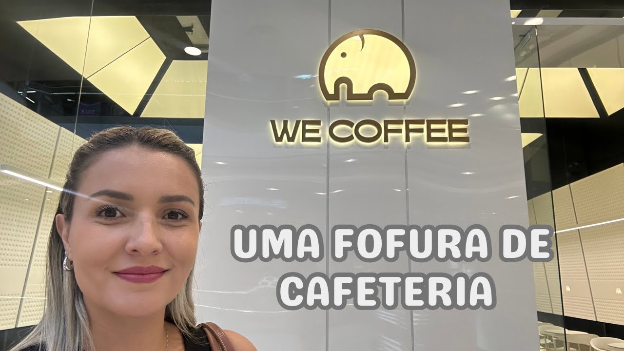 WE COFFEE - SP | Cafeteria com doces fofos | Pão de alho doce 😬 - YouTube