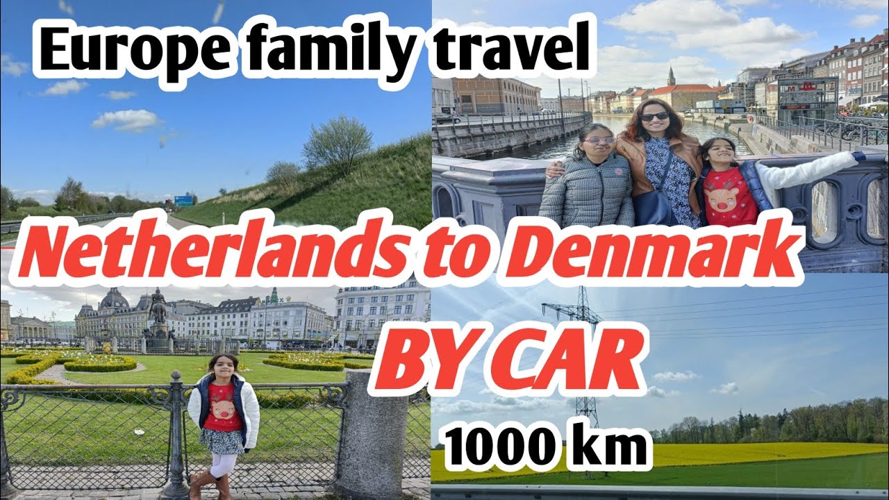 Netherlands to Denmark by car/Germany highway driving experience/2000km ...
