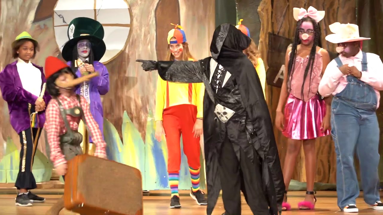 Stuart Hobson Middle School - Shrek Jr. - YouTube