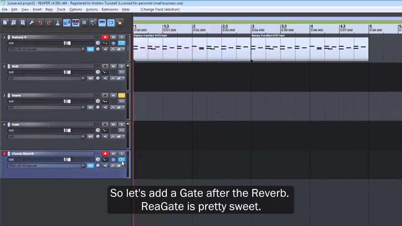 Quick Production Tips - Gated Reverb - YouTube