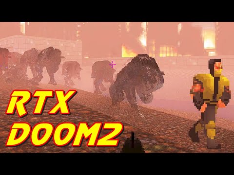 Doom 2 RTX [19] The Citadel - YouTube