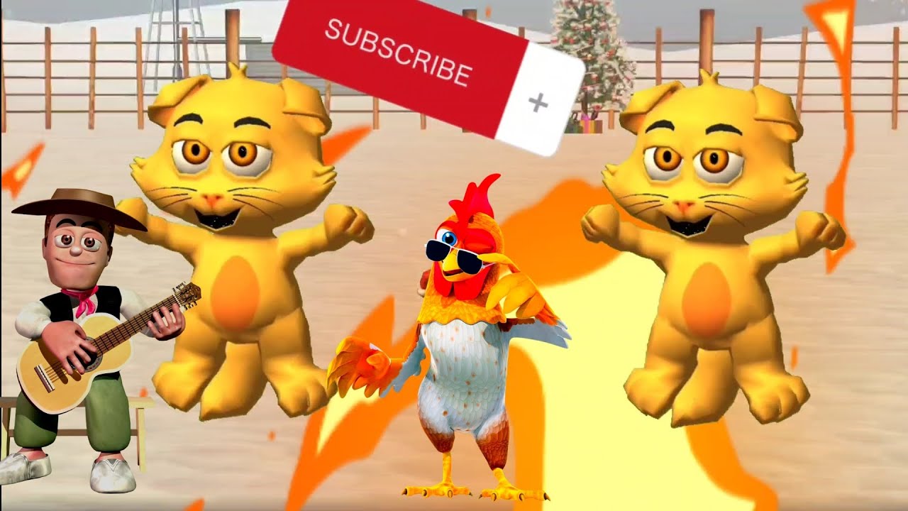 Pulcino Pio - El Pollito Pío 3D Animation | Canciones de la Granja de ...