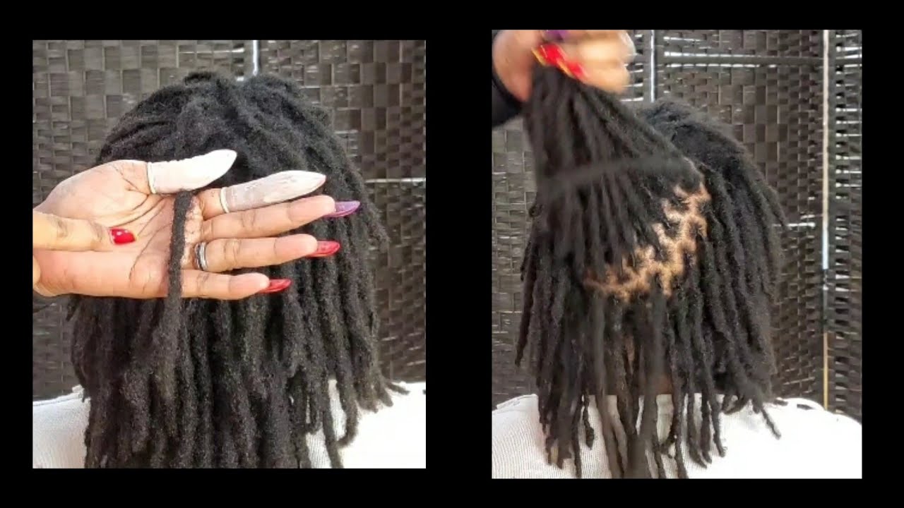 SKINNY LOCS ARE JUST AS HEALTHY PT 2 - YouTube