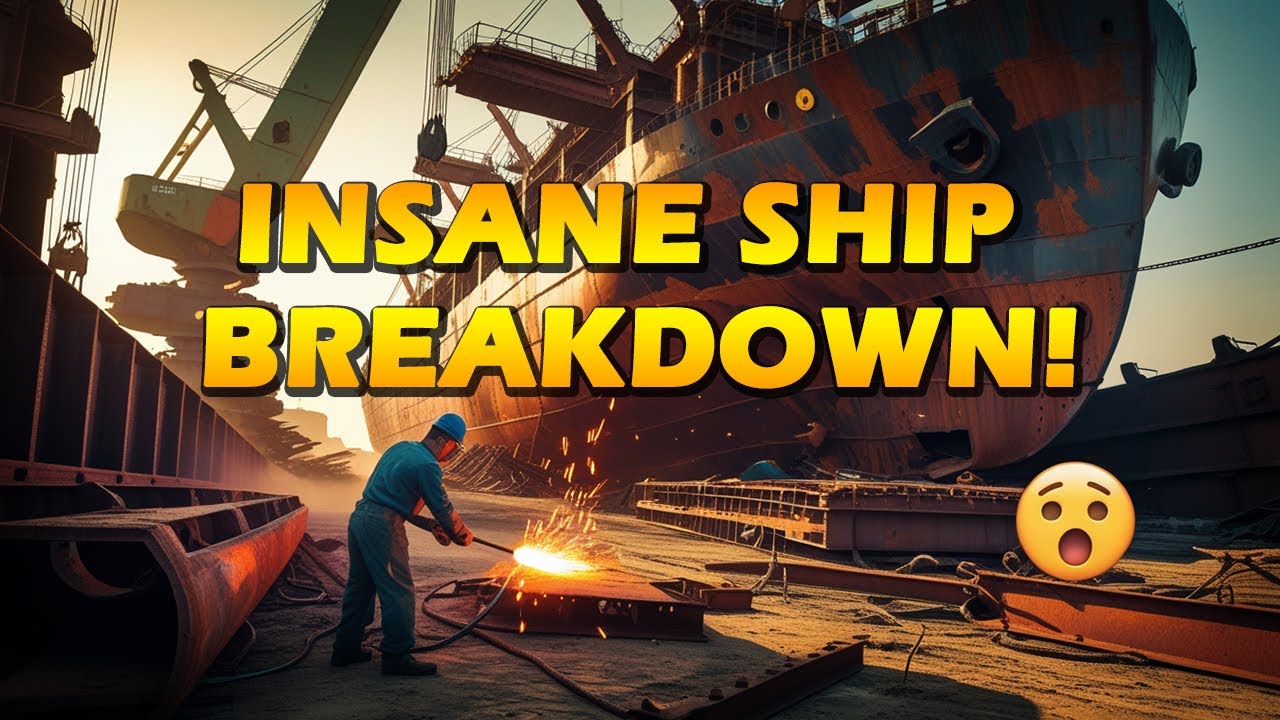 Ship Graveyard Simulator 2 Gameplay | INSANE SHIP BREAKDOWN! - YouTube