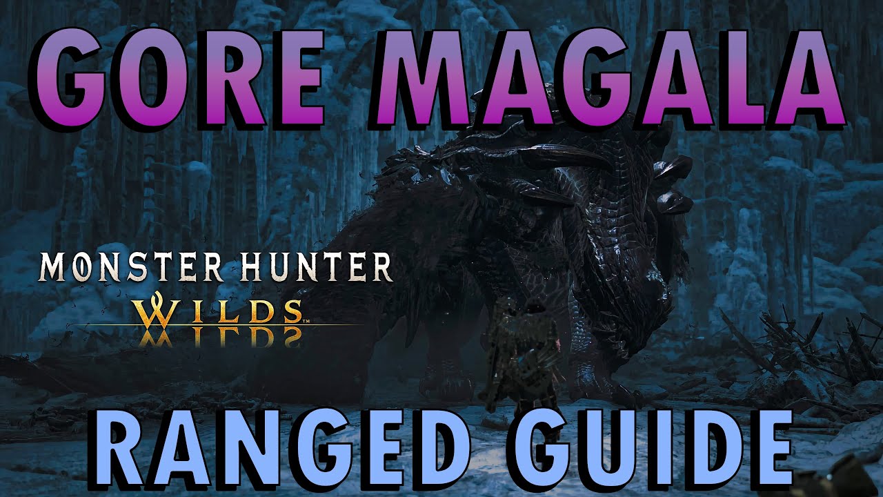 Monster Hunter Wilds Gore Magala Boss Guide | Ranged | World Turned ...