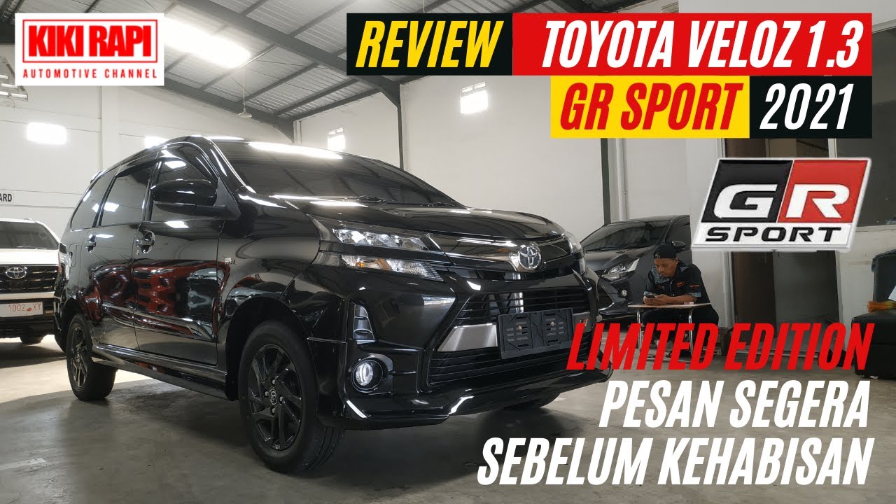 Toyota Veloz 1.3 GR Sport 2021 - Limited Edition Pesan Segera Sebelum ...