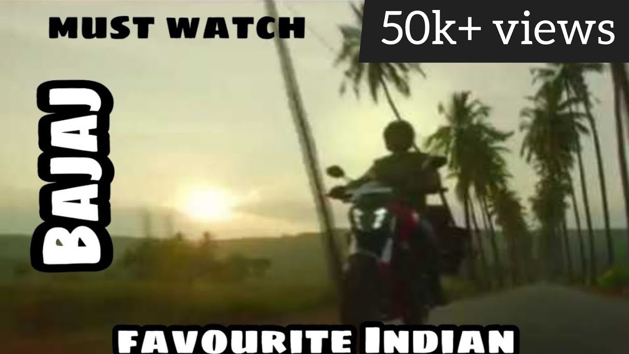 Bajaj Auto new tv ad favorite Indian || New 2019 Dominar ||Humse hai ye ...