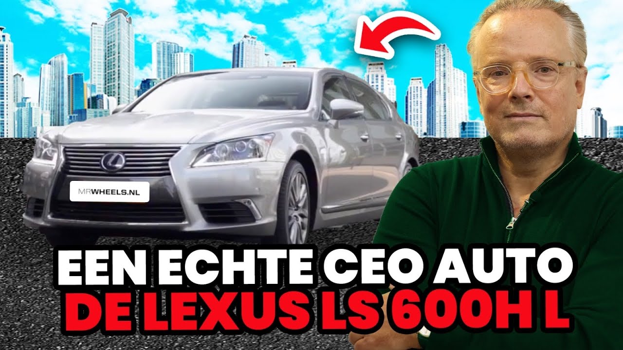 Een Echte CEO Auto de Lexus LS 600h L! - YouTube