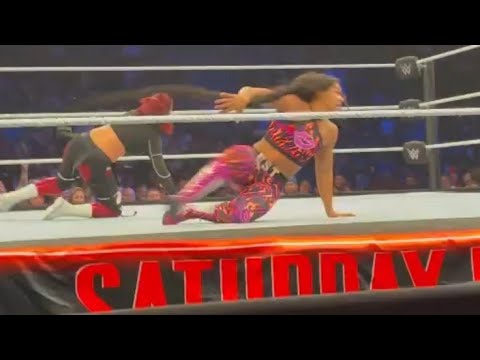 Bianca Belair Asuka Alexa Bliss vs Damage Control Full Match Highlights ...