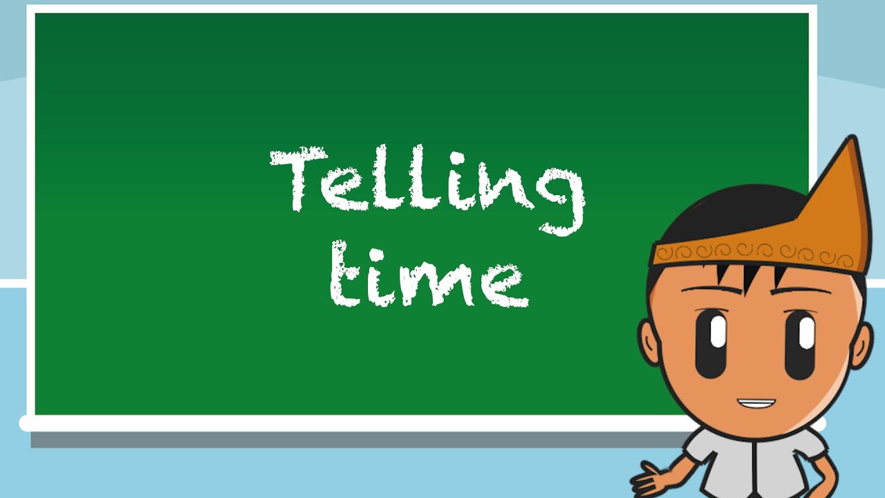 Learn Indonesian online - Telling time - Lesson 19 - YouTube