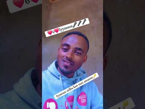 📢Iyyasuus siin amanne📢