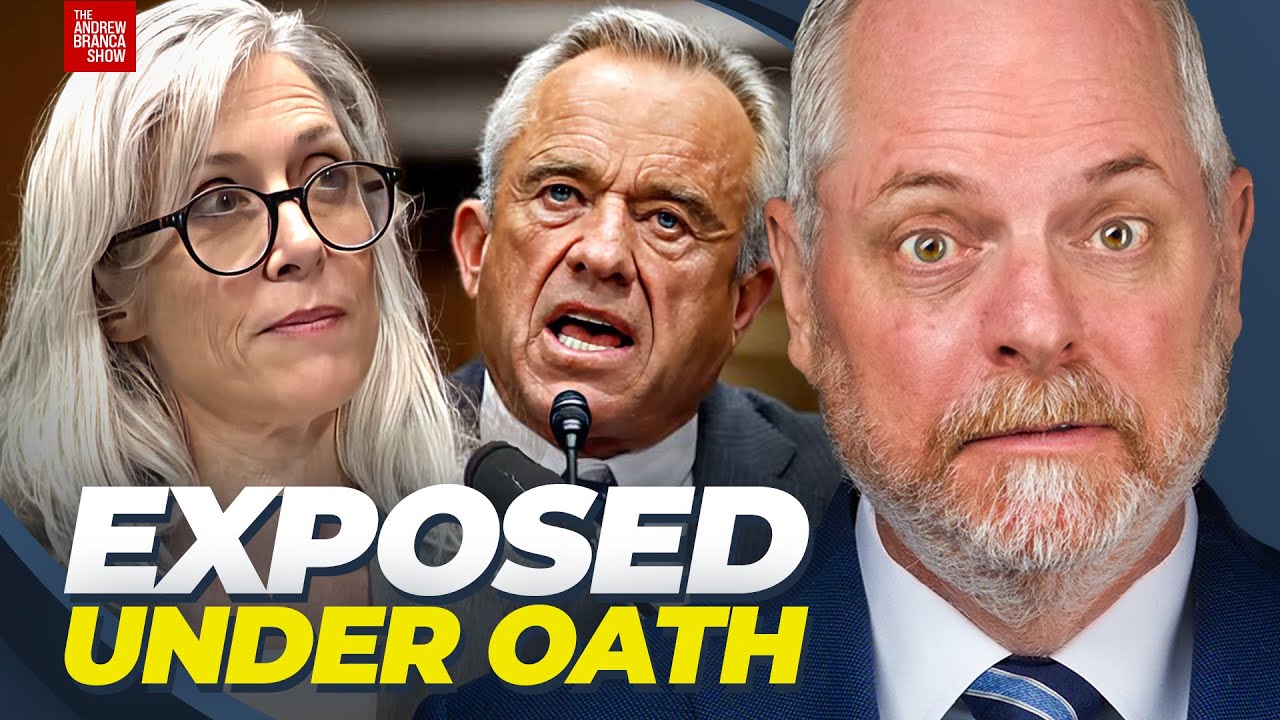 RFK Jr. FIRES CDC Chief Caught Lying Under Oath! - YouTube