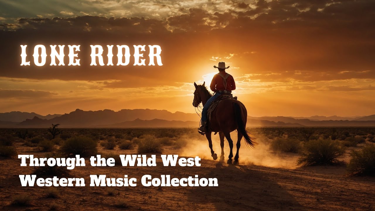Lone Rider: A Musical Journey Through the Wild West - Western Music ...
