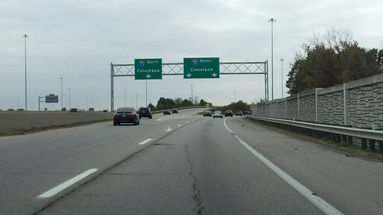 Columbus Outerbelt (Interstate 270 Exit 26) outer loop [ALTERNATE TAKE ...