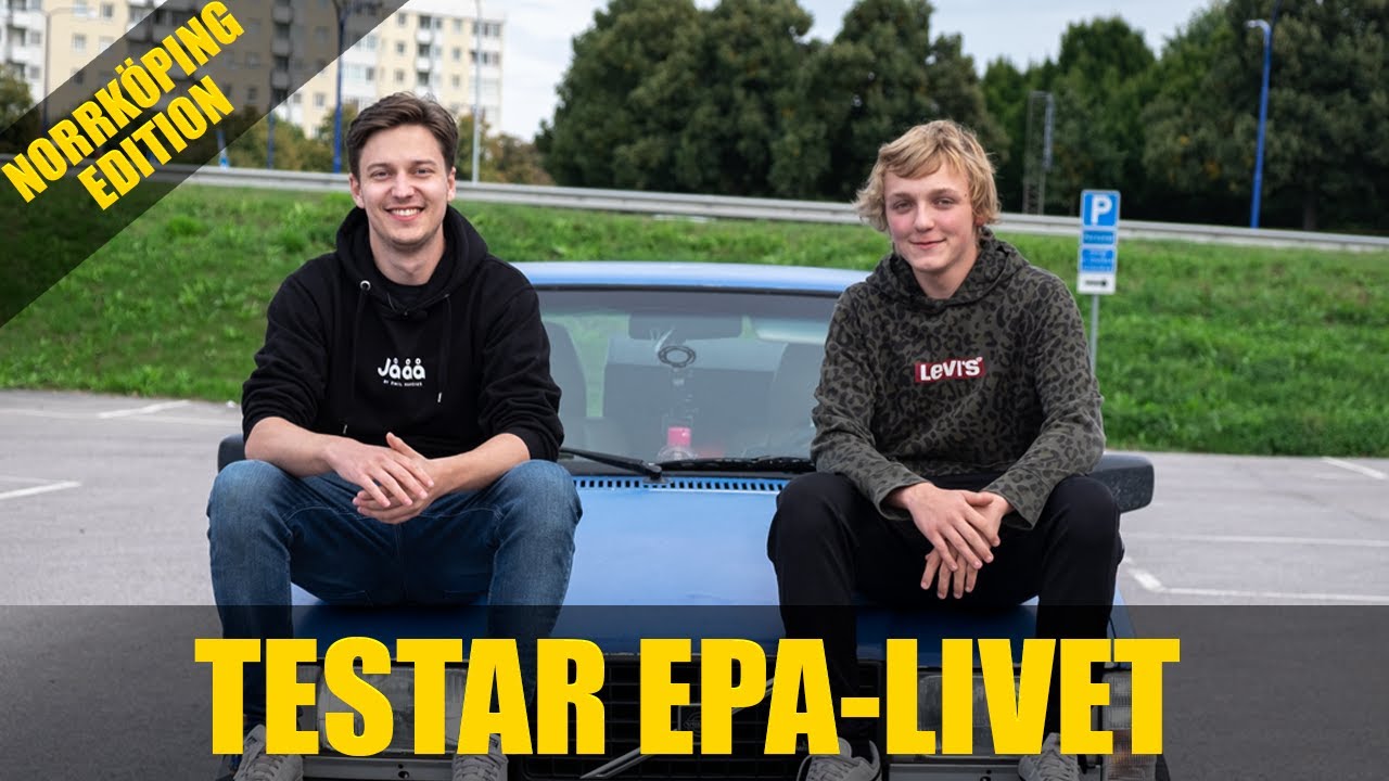 LEVER SOM EPA-RAGGARE UNDER EN DAG! | Norrköping - YouTube
