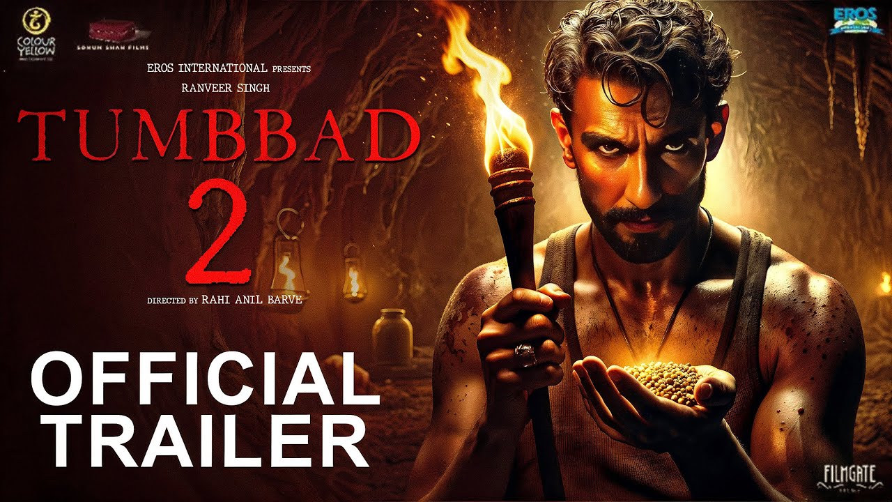 Tumbbad 2 | Official Trailer | Ranveer Singh | Sohum | Dhundiraj ...