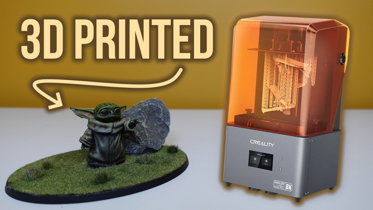 Creality Halot Mage Pro Review: Promising Features vs. Real Performance ...