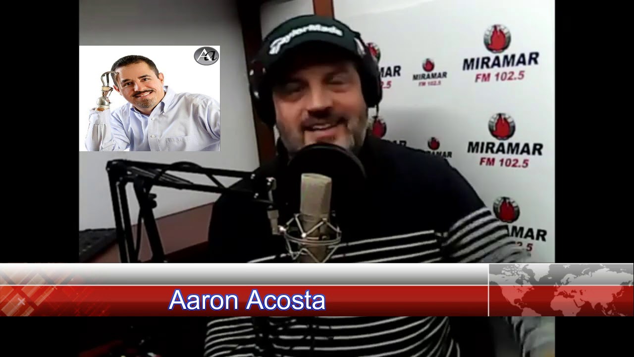 Entrevista a Aaron Acosta - YouTube