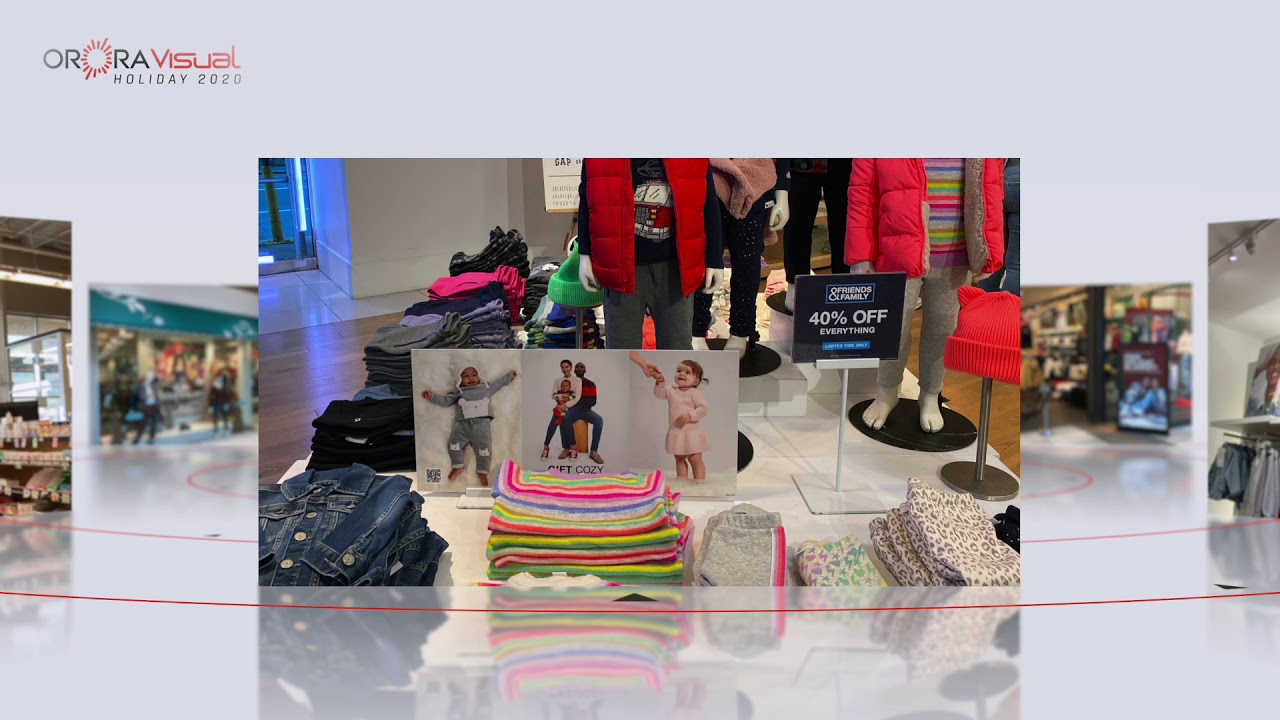 Orora Visual Holiday In-Store POP 2020 - YouTube