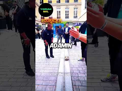 Onun Roberto Carlos Olduğunu Unuttular 🥶☠️