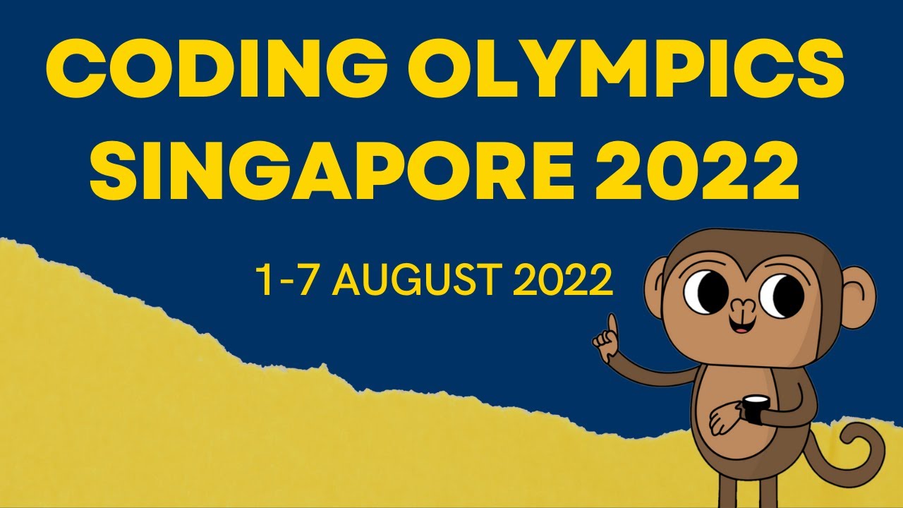 Coding Olympics Singapore 2022 - YouTube